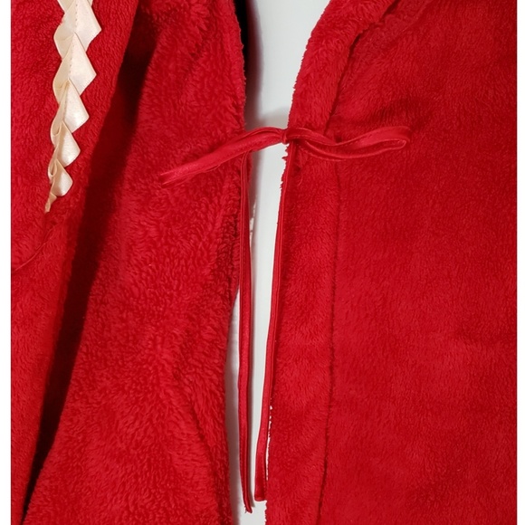 Vera Wang | Intimates & Sleepwear | Vera Wang Red Bath Robe | Poshmark